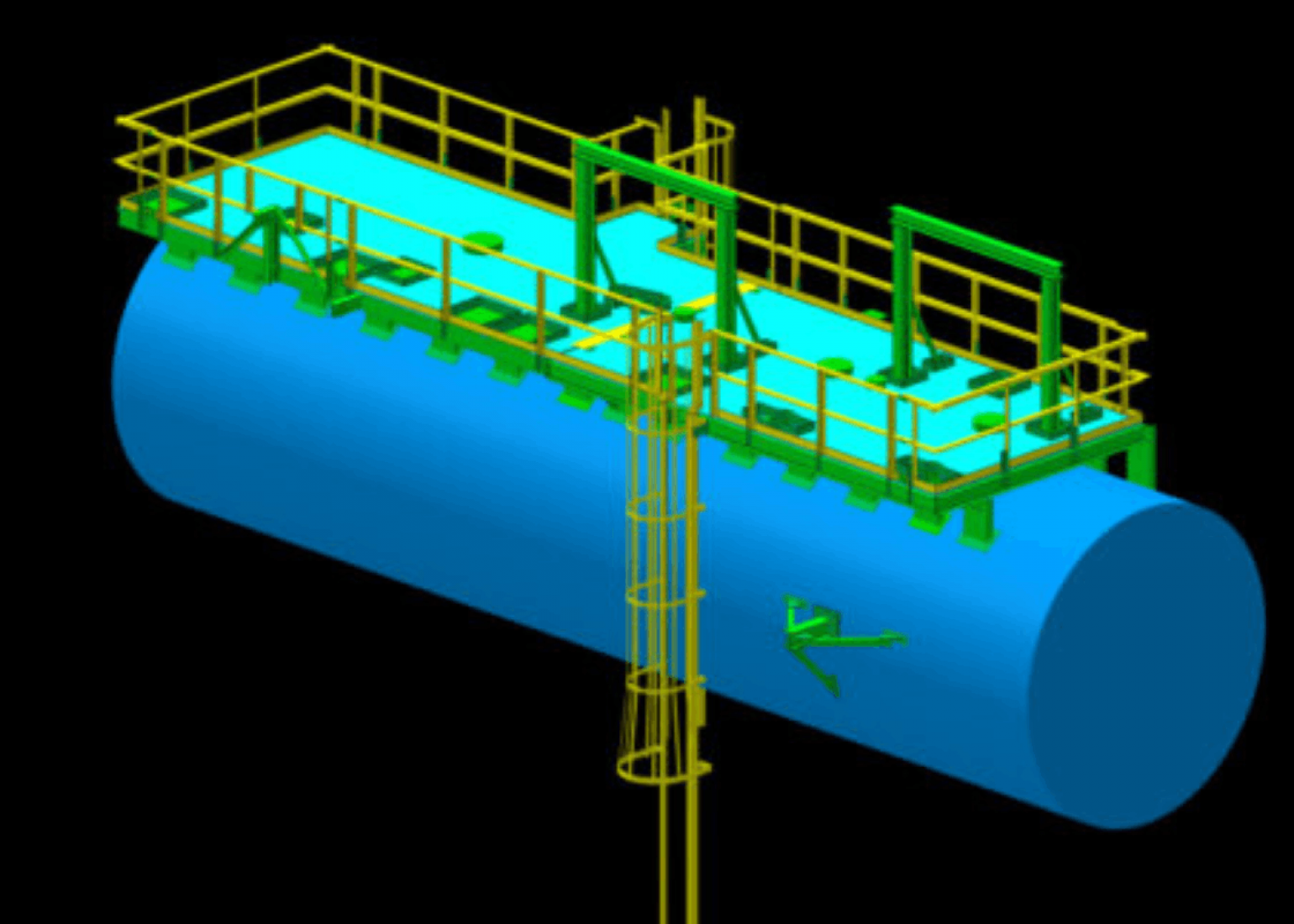 Ladders and Platforms Design & Detail Engineering – JK Engineering