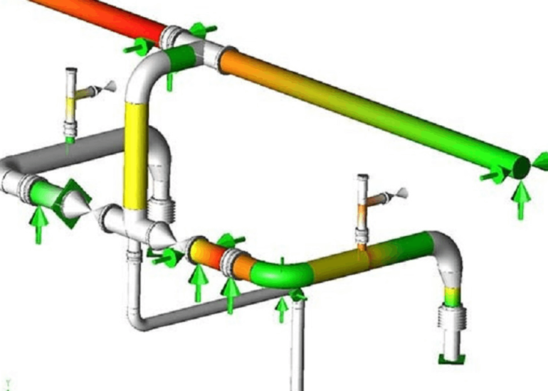 Piping stress calculations & Report – JK Engineering